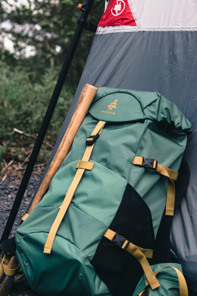 Camping Gear Website | CodingNepal